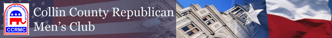 Collin County Republican Mens Club – CCRMC – Special Webs